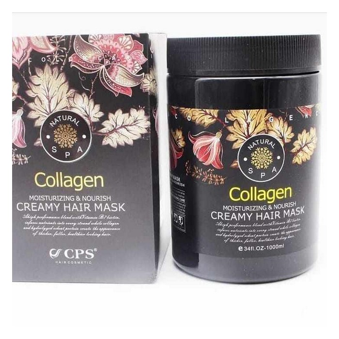 ماسک مو سی پی اس Cps کلاژن بدون سولفات حجم 1000 میل - فروشگاه کیووی کالا