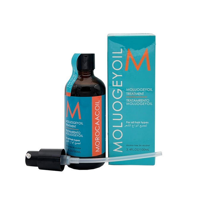 روغن آرگان مولوجی اویل پوست و مو حجم 100 میل - فروشگاه کیووی کالا