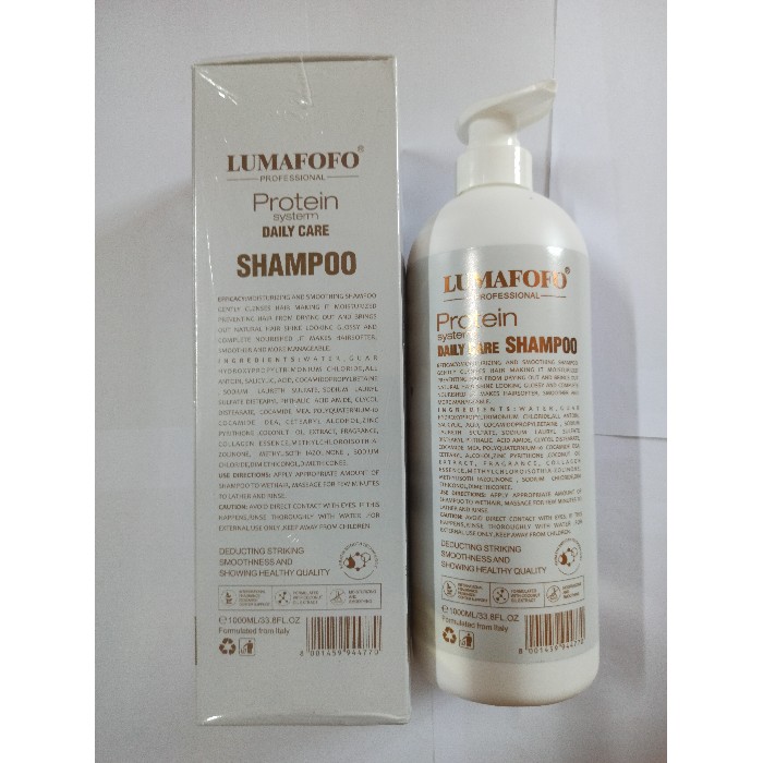 شامپو پروتئینه لوما فوفو Luma Fofo بدون سولفات 1000 میل - فروشگاه کیووی ...