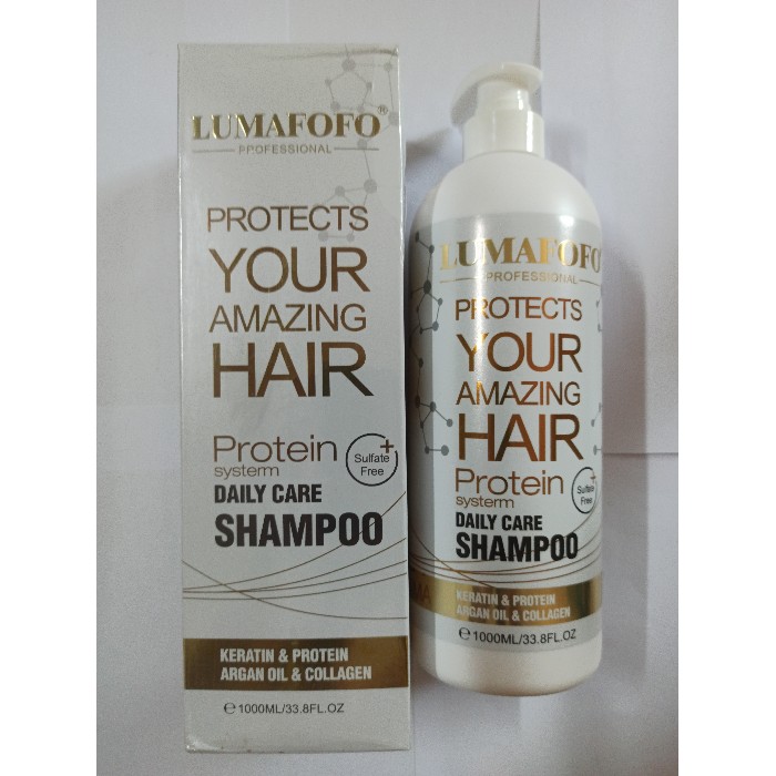 شامپو پروتئینه لوما فوفو Luma Fofo بدون سولفات 1000 میل - فروشگاه کیووی ...