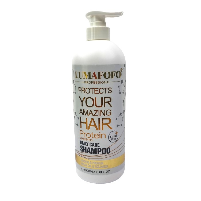شامپو پروتئینه لوما فوفو Luma Fofo بدون سولفات 1000 میل - فروشگاه کیووی ...