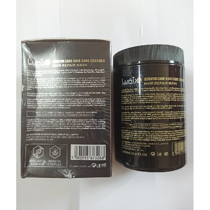 ماسک مو لونیکس پروتئین کراتین برزیلی روغن آرگان 1000 میل - فروشگاه ...