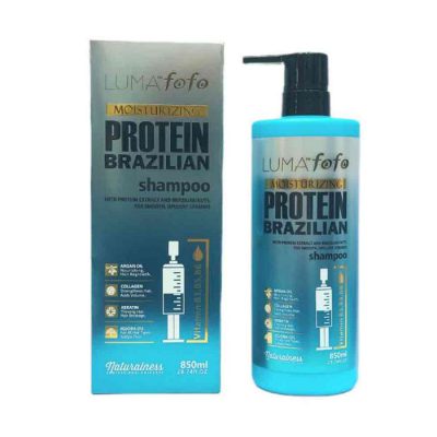 شامپو لوما فوفو Luma Fofo مدل پروتئین Protein Brazilian حجم 850 میل ...