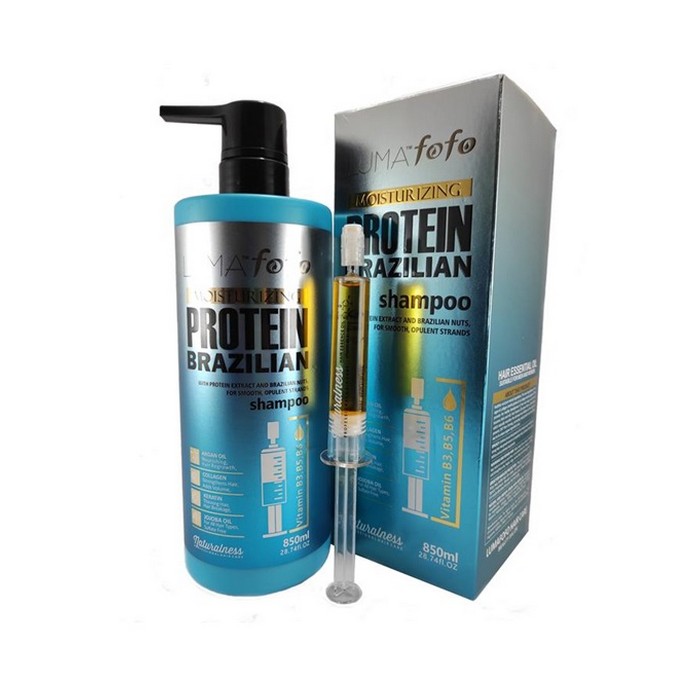 شامپو لوما فوفو Luma Fofo مدل پروتئین Protein Brazilian حجم 850 میل ...