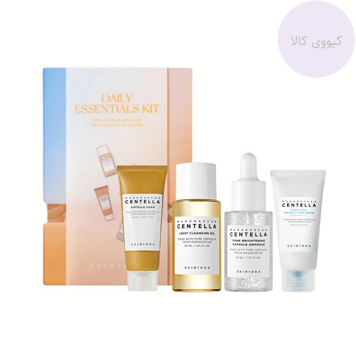 کیت مراقبت روزانه اسکین Skin 1004 مدل 4 عددی - فروشگاه کیووی کالا